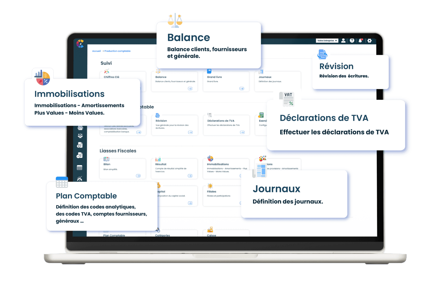 CSMART EXPERT - Logiciel destiné aux experts comptables